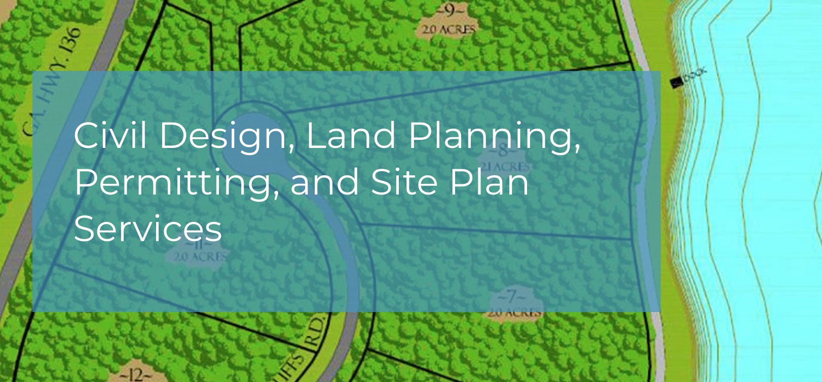 Civil Design, Land Planning, Permitting, and Site Plan Services ...